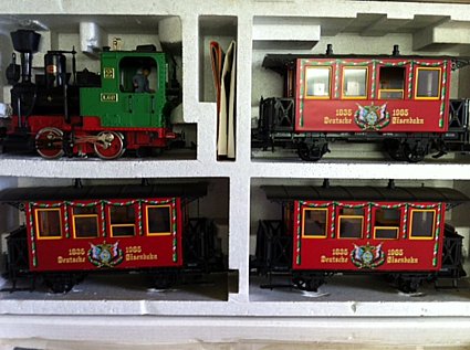 LGB Model Trains, LGB Locomotives, Garden Train Sets, G Scale Model ...