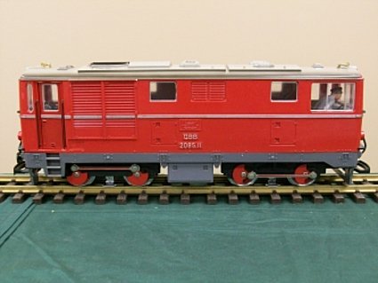 LGB Model Trains, LGB Locomotives, Garden Train Sets, G Scale Model ...