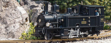 LGB Model Trains, LGB Locomotives, Garden Train Sets, G Scale Model ...