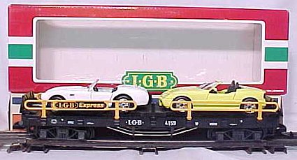 LGB Model Trains, LGB Locomotives, Garden Train Sets, G Scale Model ...
