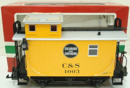 LGB Model Trains, LGB Locomotives, Garden Train Sets, G Scale Model Trains,: LGB 43650 C&S ...