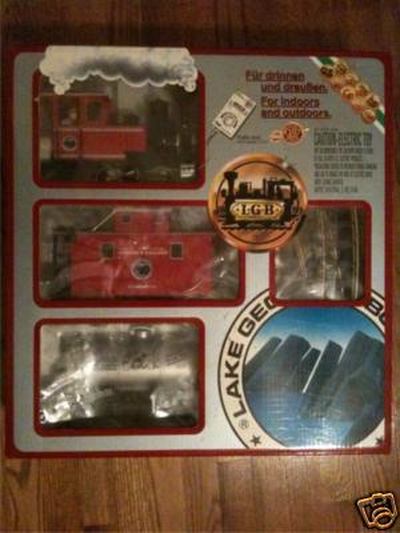 LGB Model Trains, LGB Locomotives, Garden Train Sets, G Scale Model ...