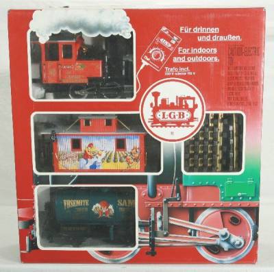 LGB Model Trains, LGB Locomotives, Garden Train Sets, G Scale Model ...