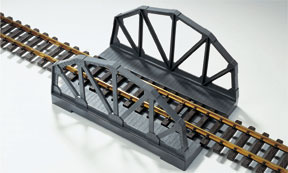 Lgb Track Bridges G Scale Ceiling Mount Bridge Kit For Train Track,