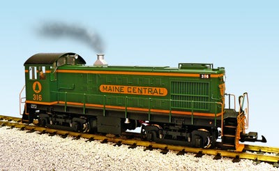 Alco Diesel Switcher
