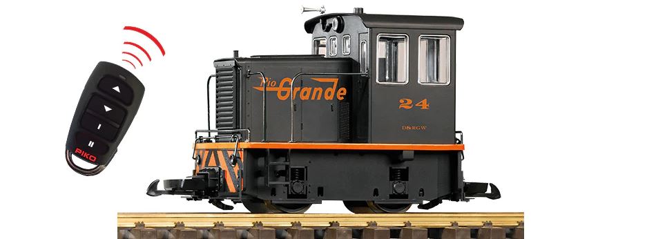LGB Model Trains, LGB Locomotives, Garden Train Sets, G Scale Model Trains,: PIKO 38513 D&RGW 25 ...