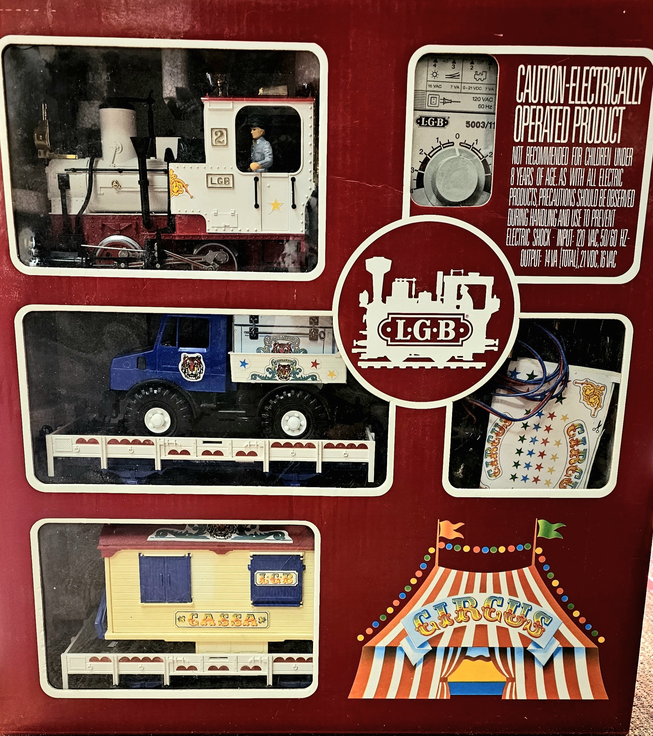 LGB Model Trains, LGB Locomotives, Garden Train Sets, G Scale Model ...