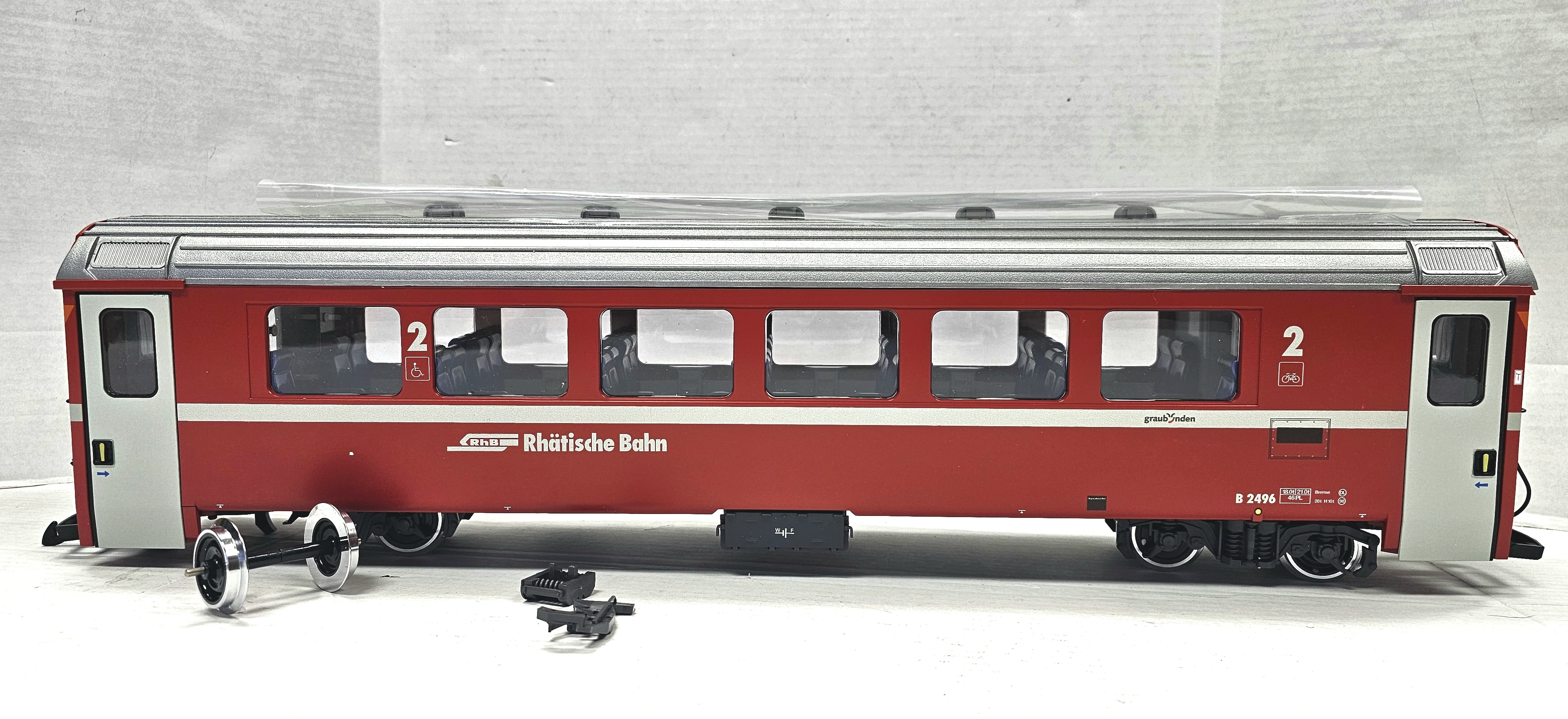 LGB Model Trains, LGB Locomotives, Garden Train Sets, G Scale Model ...