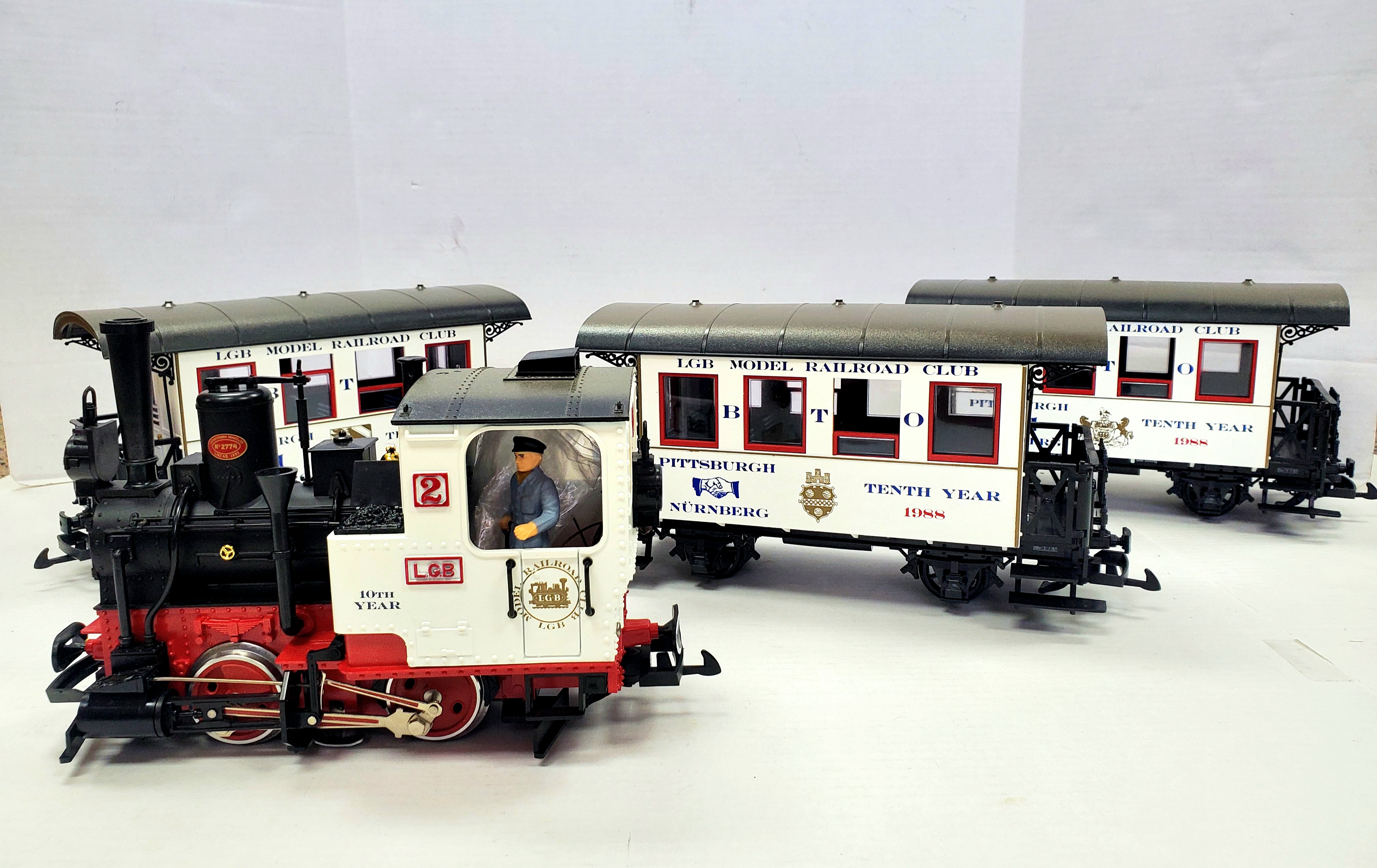 LGB Model Trains, LGB Locomotives, Garden Train Sets, G Scale Model ...