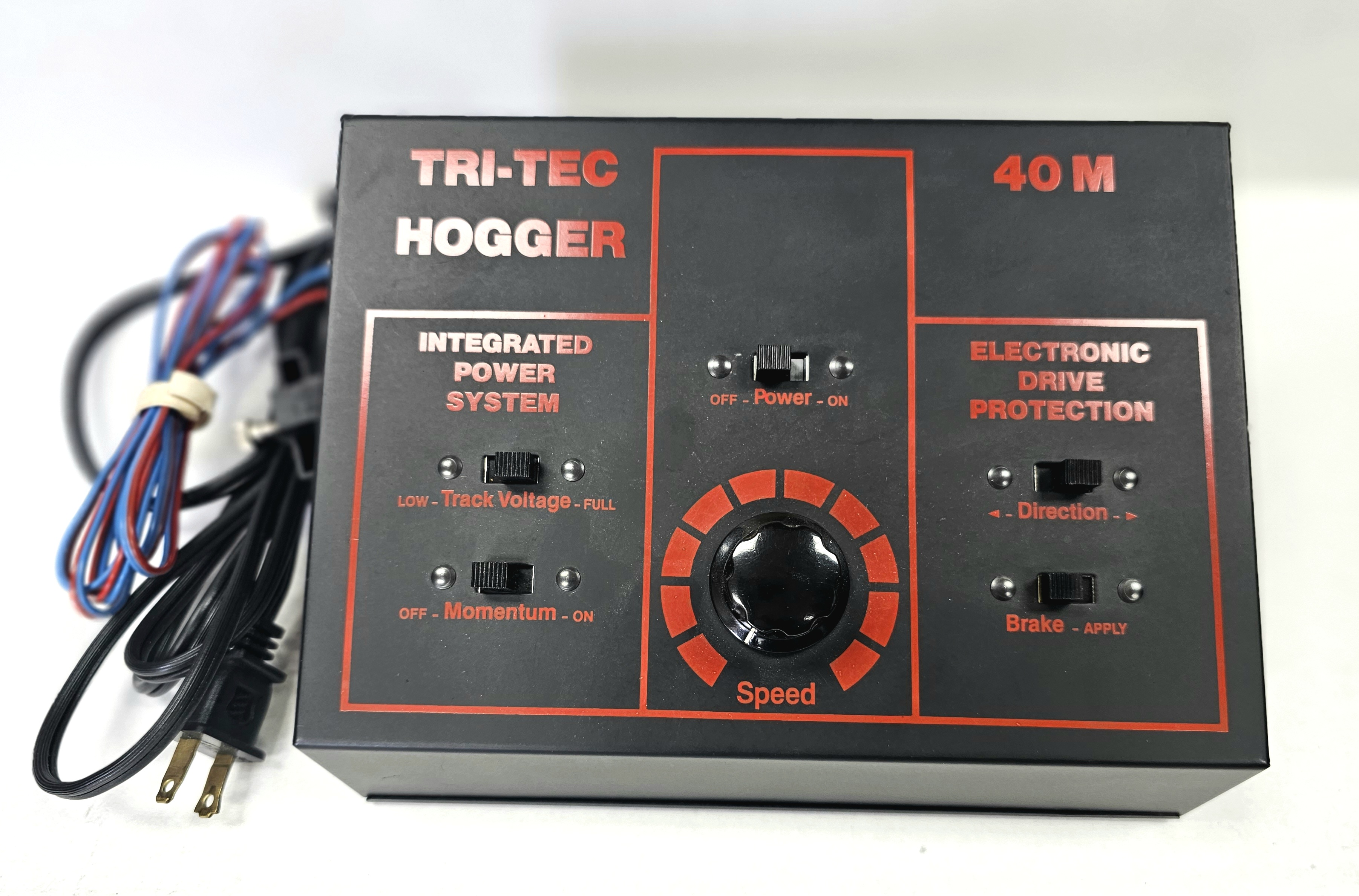 LGB Model Trains, LGB Locomotives, Garden Train Sets, G Scale Model Trains,: Tri-Tec Hogger 40M ...