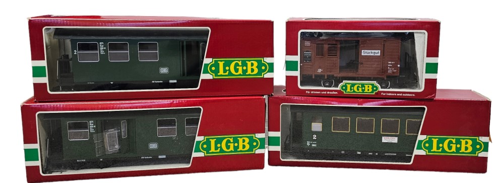 LGB Model Trains, LGB Locomotives, Garden Train Sets, G Scale Model ...