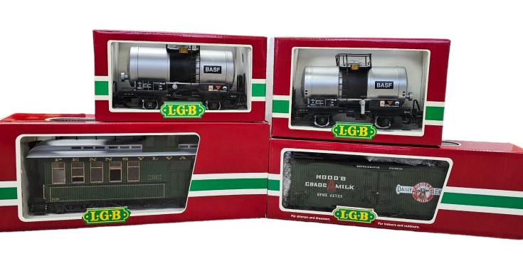 LGB Model Trains, LGB Locomotives, Garden Train Sets, G Scale Model ...