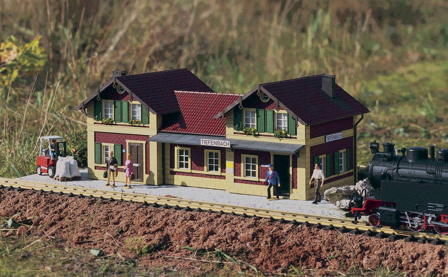 LGB Model Trains, LGB Locomotives, Garden Train Sets, G Scale Model ...