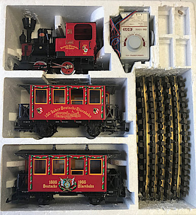 LGB Model Trains, LGB Locomotives, Garden Train Sets, G Scale Model ...