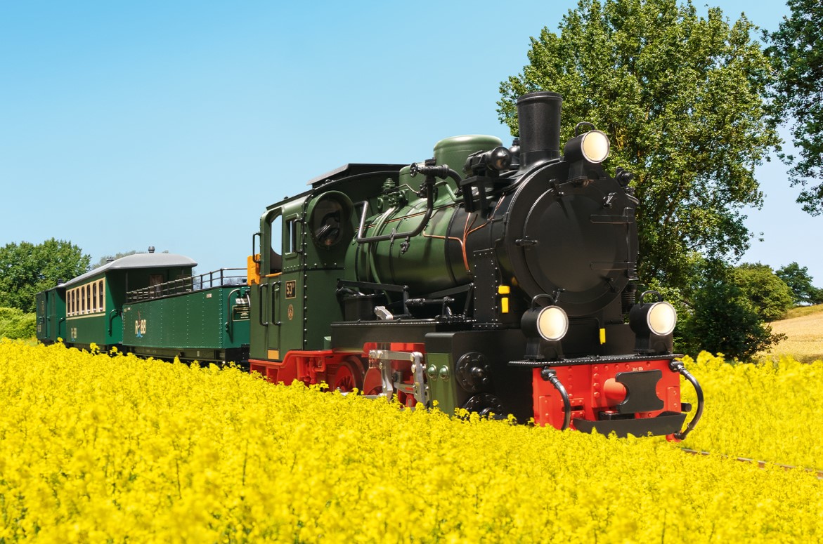 LGB Model Trains, LGB Locomotives, Garden Train Sets, G Scale Model ...