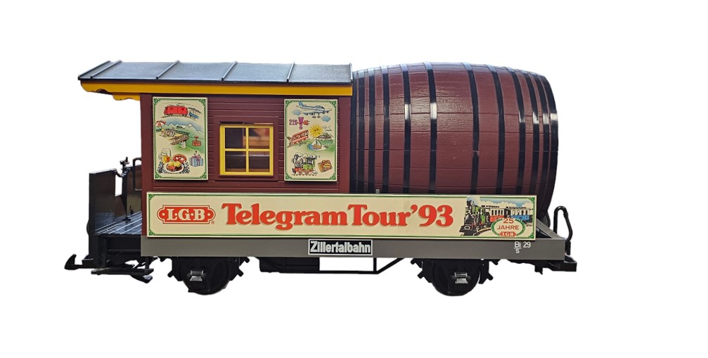 LGB Model Trains, LGB Locomotives, Garden Train Sets, G Scale Model ...