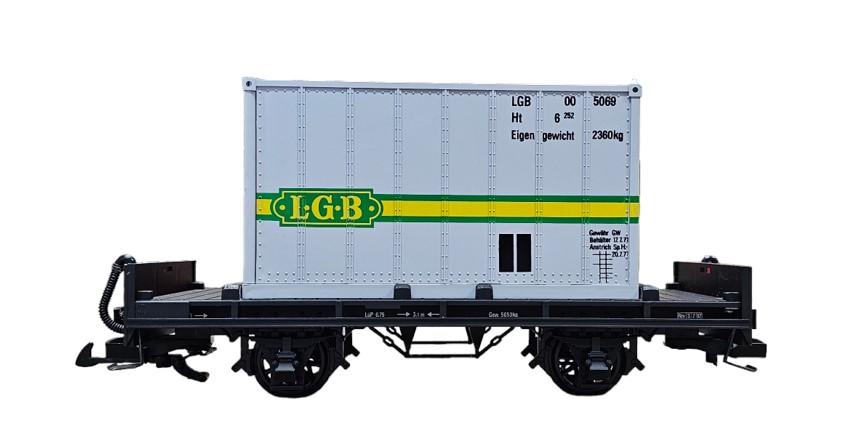 LGB Model Trains, LGB Locomotives, Garden Train Sets, G Scale Model ...