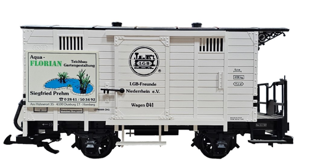 LGB Model Trains, LGB Locomotives, Garden Train Sets, G Scale Model ...