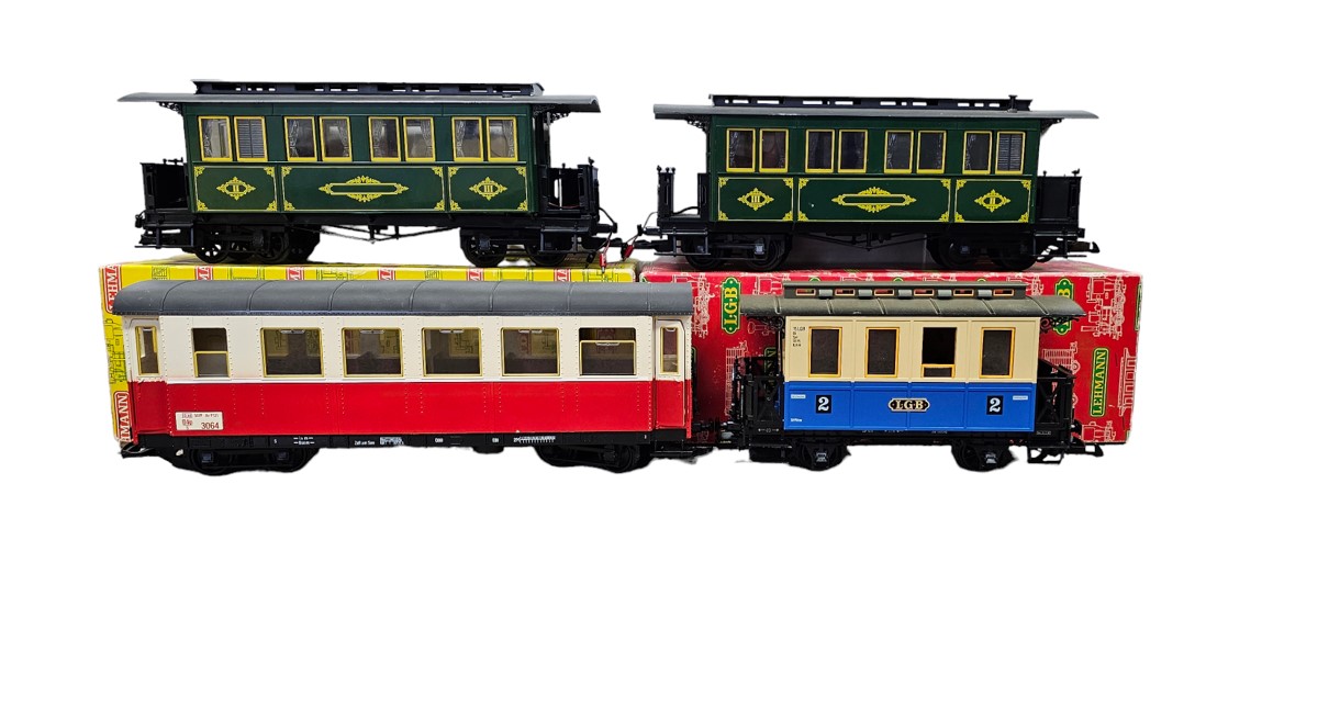 LGB Model Trains, LGB Locomotives, Garden Train Sets, G Scale Model ...
