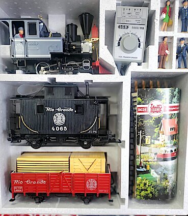 LGB Model Trains, LGB Locomotives, Garden Train Sets, G Scale Model ...