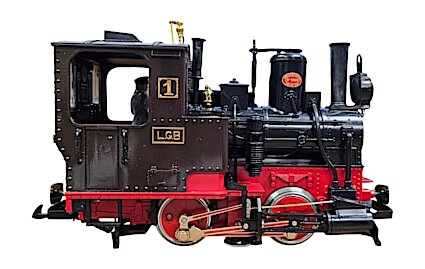 LGB Model Trains, LGB Locomotives, Garden Train Sets, G Scale Model ...