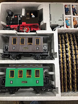 LGB Model Trains, LGB Locomotives, Garden Train Sets, G Scale Model ...