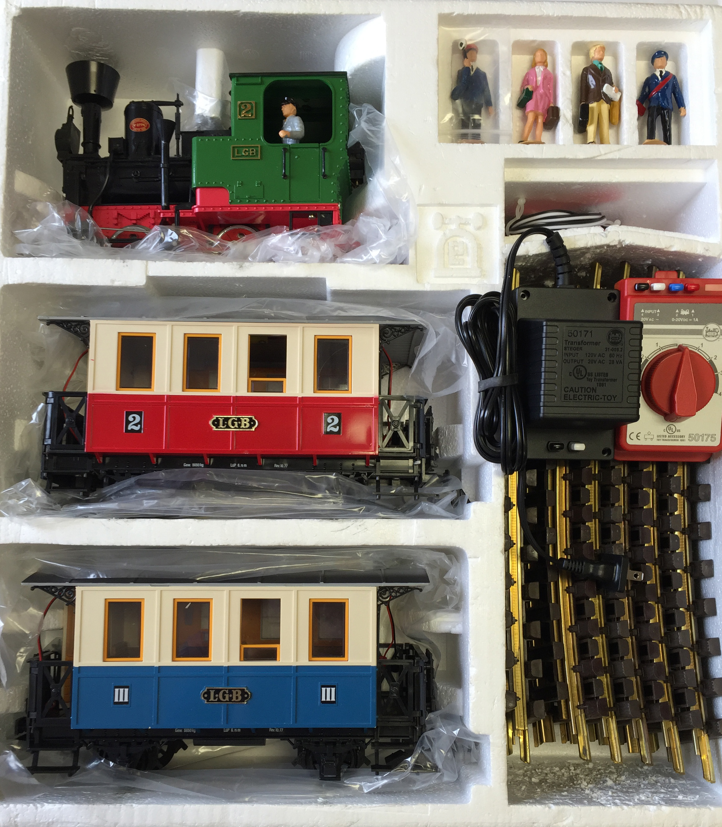 LGB Model Trains, LGB Locomotives, Garden Train Sets, G Scale Model ...