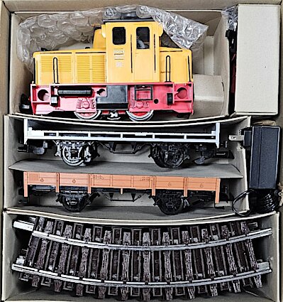 LGB Model Trains, LGB Locomotives, Garden Train Sets, G Scale Model ...