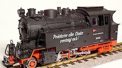 LGB Model Trains, LGB Locomotives, Garden Train Sets, G Scale Model ...