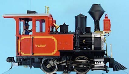 LGB Model Trains, LGB Locomotives, Garden Train Sets, G Scale Model ...