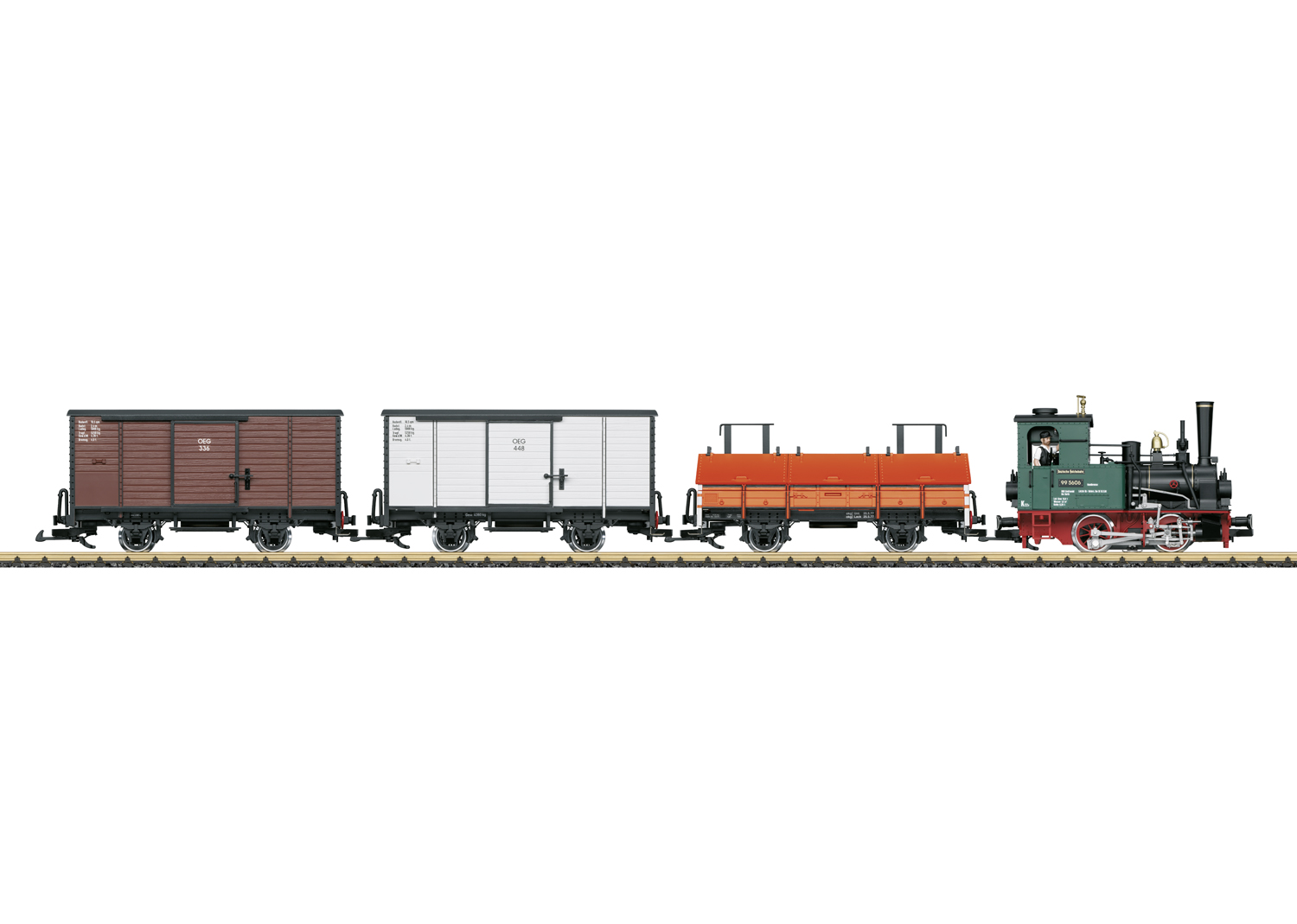 LGB Model Trains, LGB Locomotives, Garden Train Sets, G Scale Model ...