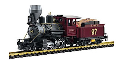 Lgb Train Set Atsf Steam LGB Trains