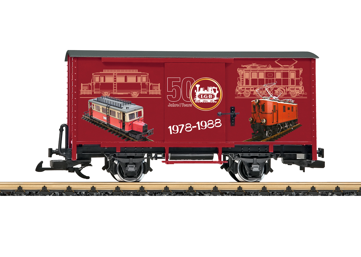 LGB Model Trains, LGB Locomotives, Garden Train Sets, G Scale Model ...