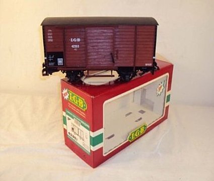 LGB Model Trains, LGB Locomotives, Garden Train Sets, G Scale Model ...