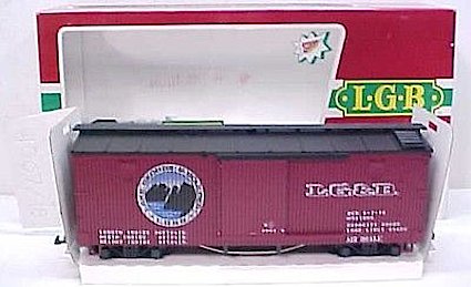 LGB Model Trains, LGB Locomotives, Garden Train Sets, G Scale Model ...