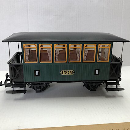 LGB Model Trains, LGB Locomotives, Garden Train Sets, G Scale Model ...