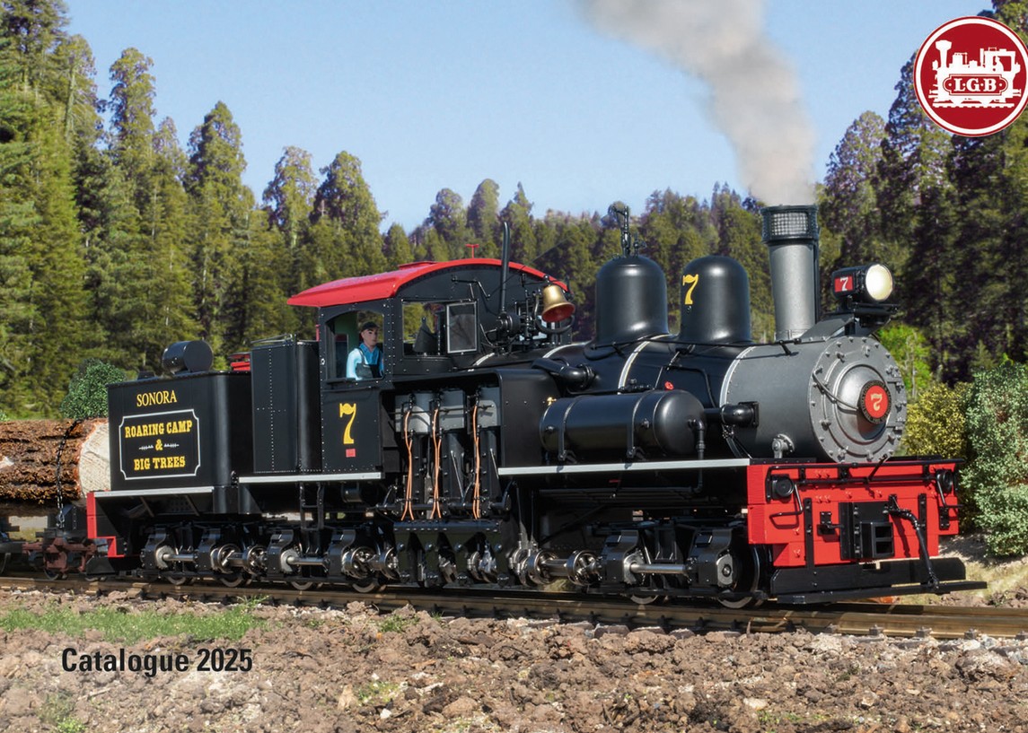 LGB Model Trains, LGB Locomotives, Garden Train Sets, G Scale Model ...