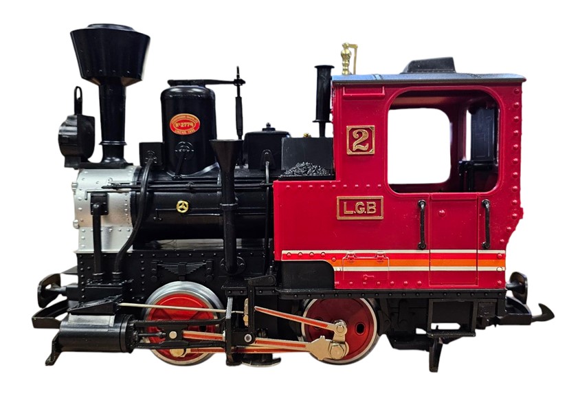 LGB Model Trains, LGB Locomotives, Garden Train Sets, G Scale Model ...