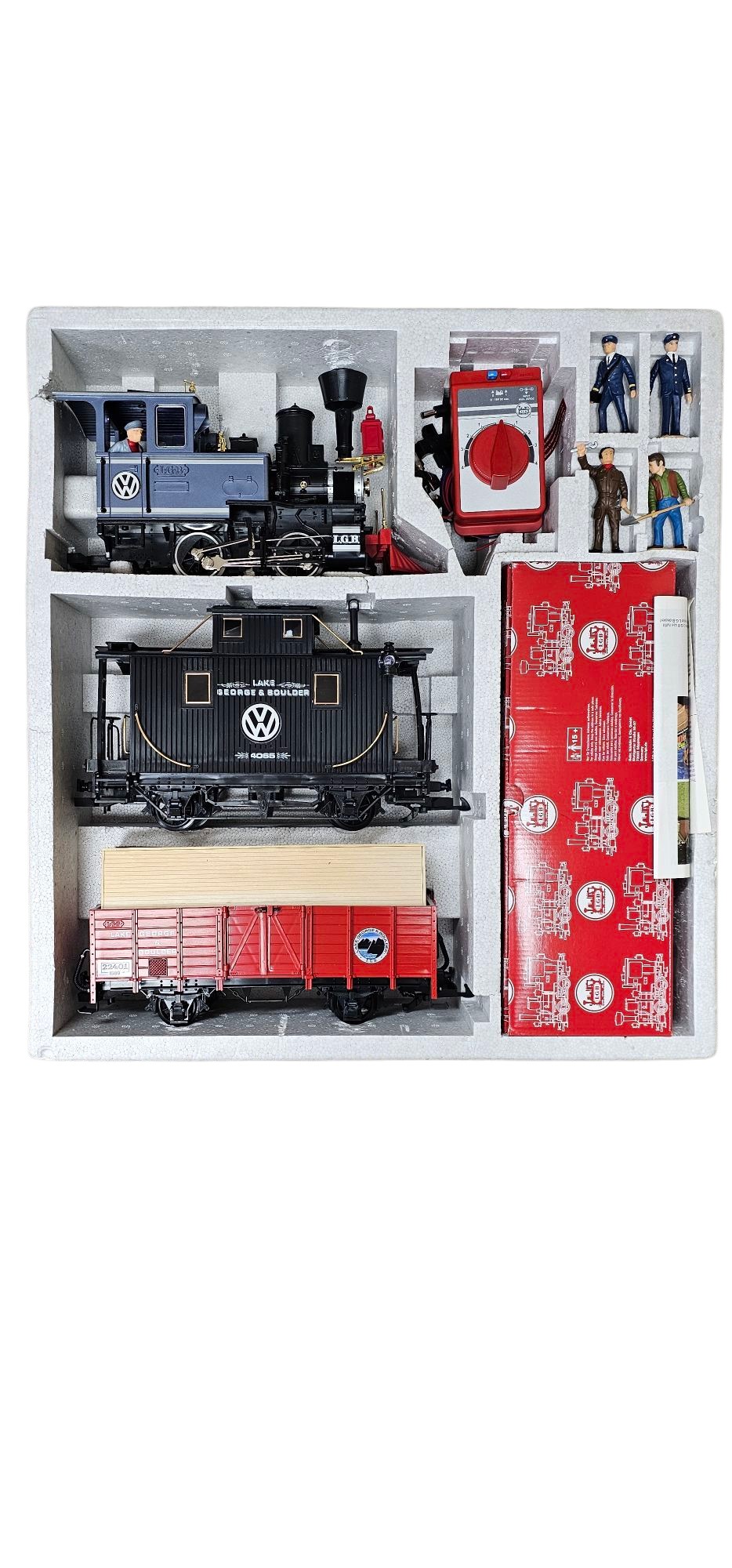 LGB Model Trains, LGB Locomotives, Garden Train Sets, G Scale Model ...