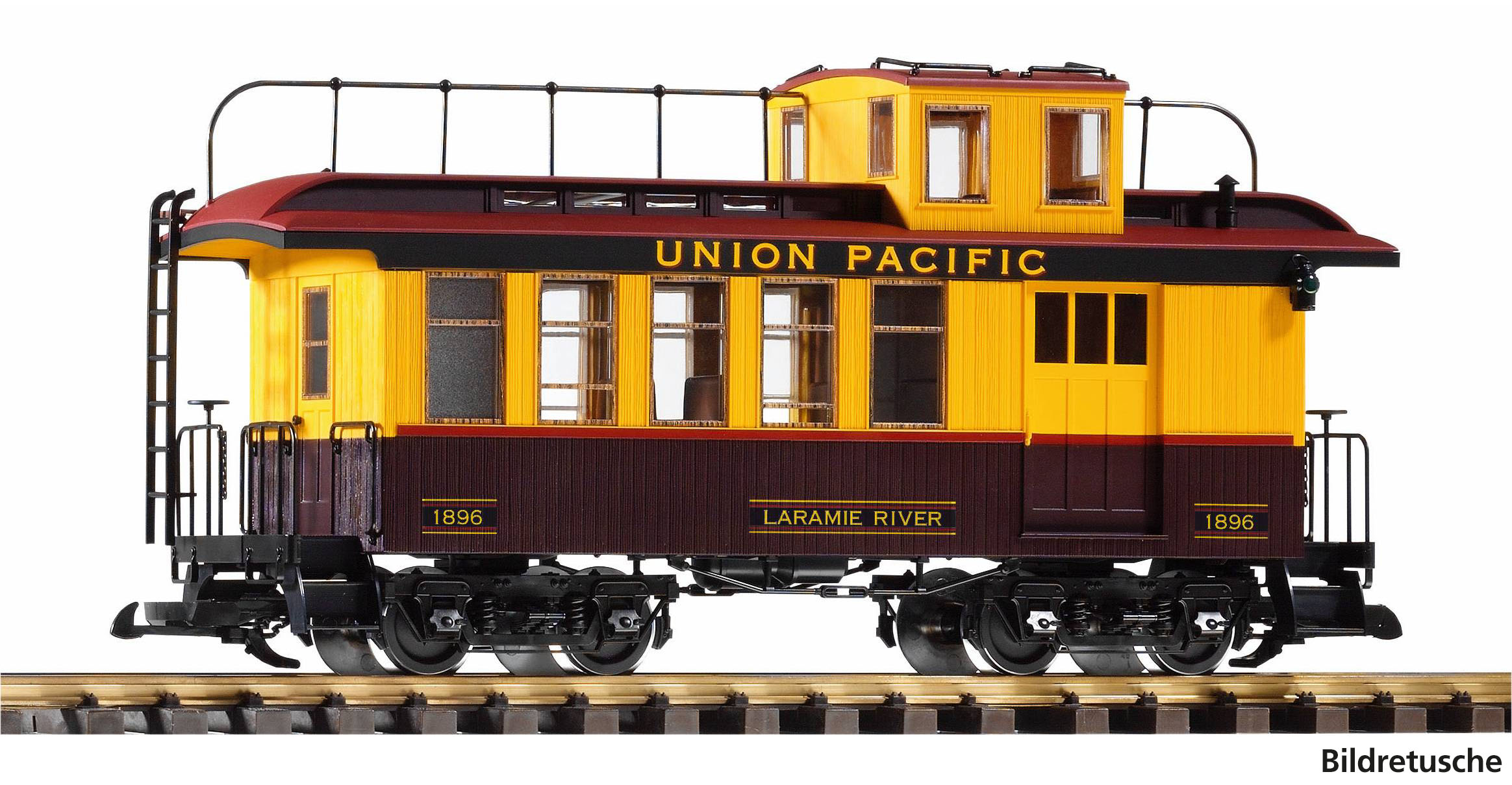 LGB Model Trains, LGB Locomotives, Garden Train Sets, G Scale Model Trains,: PIKO 38674 UP Wood ...