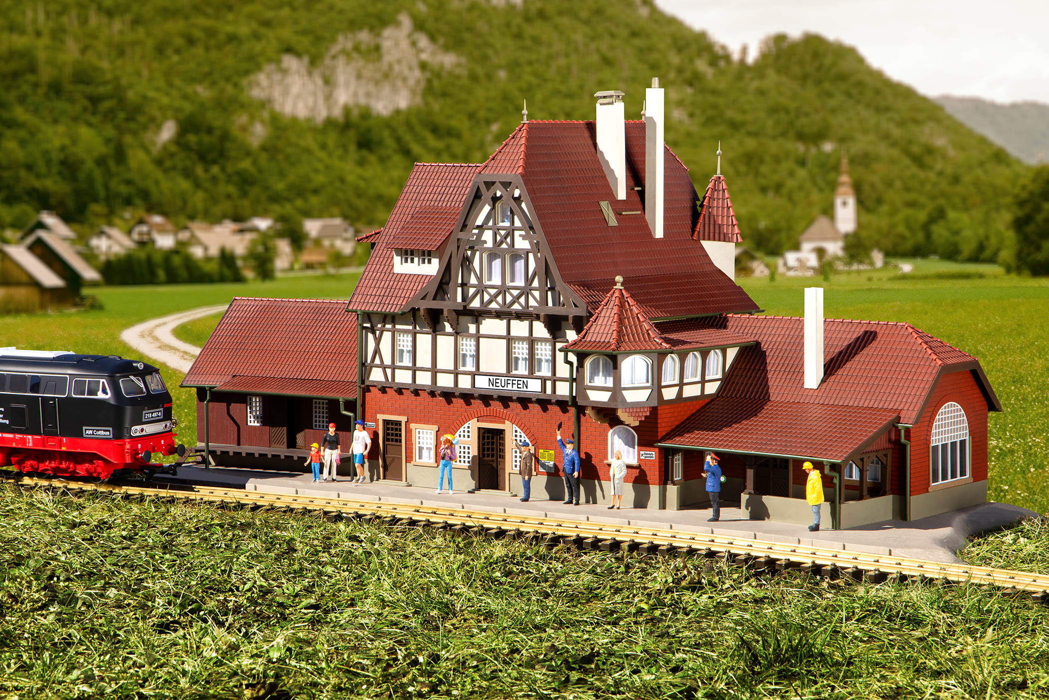 LGB Model Trains, LGB Locomotives, Garden Train Sets, G Scale Model ...