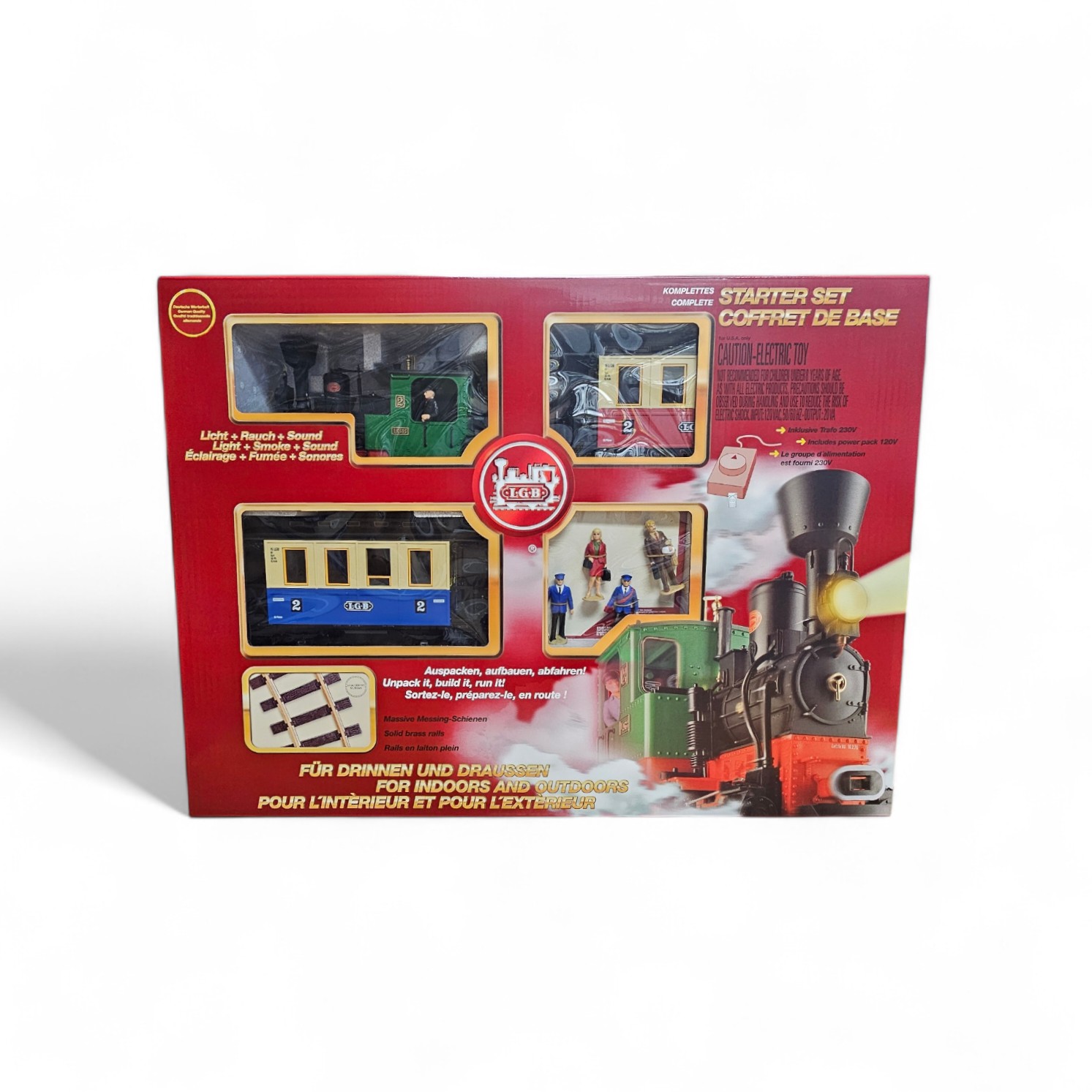 LGB Model Trains, LGB Locomotives, Garden Train Sets, G Scale Model ...