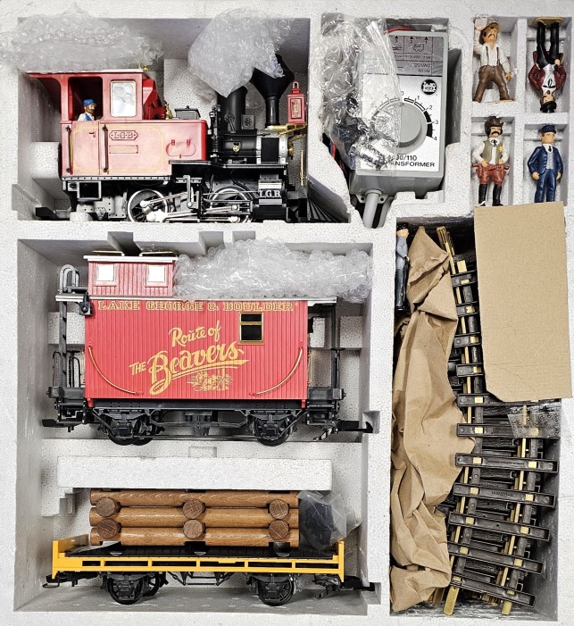 LGB Model Trains, LGB Locomotives, Garden Train Sets, G Scale Model ...