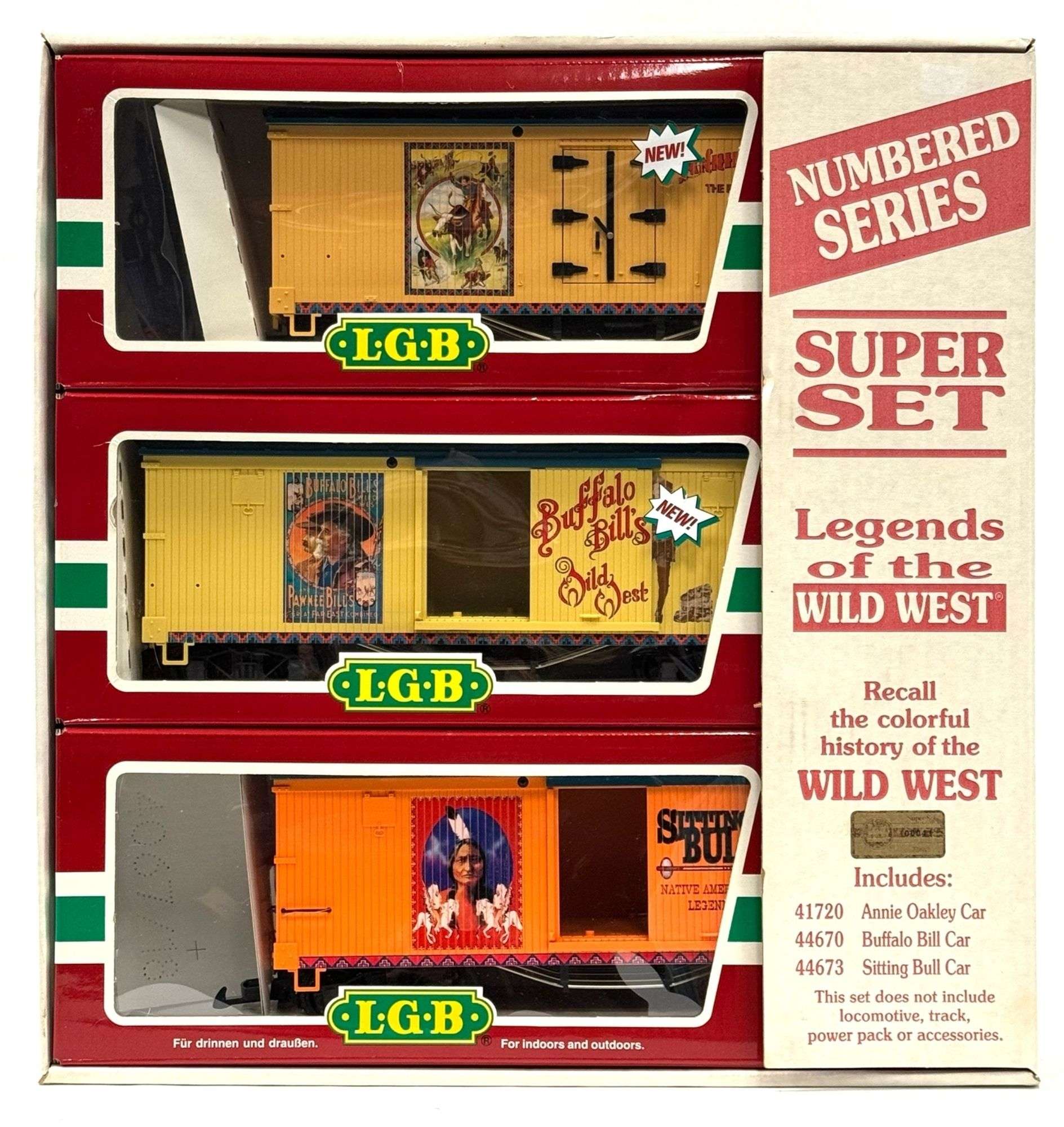 LGB Model Trains, LGB Locomotives, Garden Train Sets, G Scale Model ...