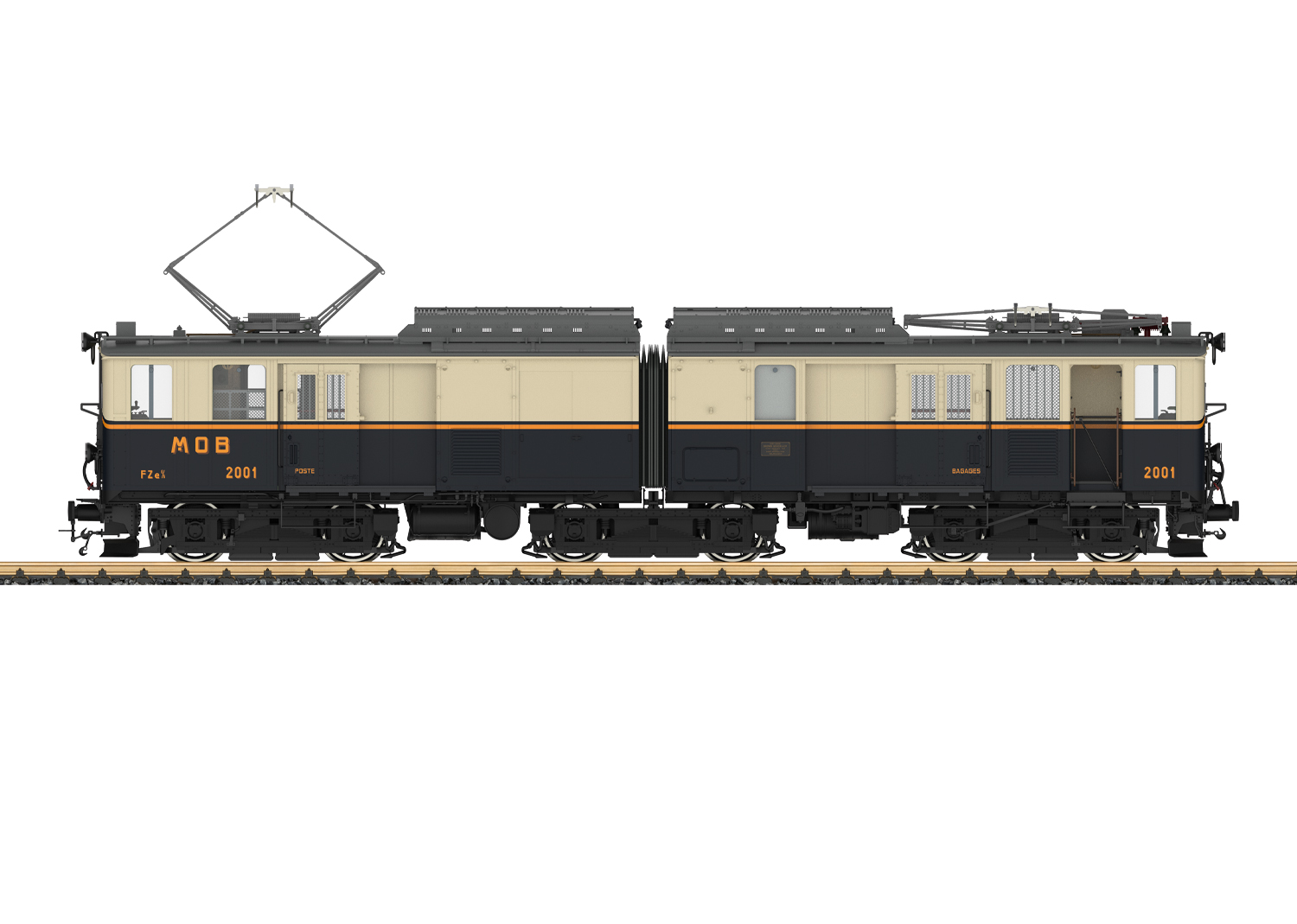 LGB Model Trains, LGB Locomotives, Garden Train Sets, G Scale Model ...