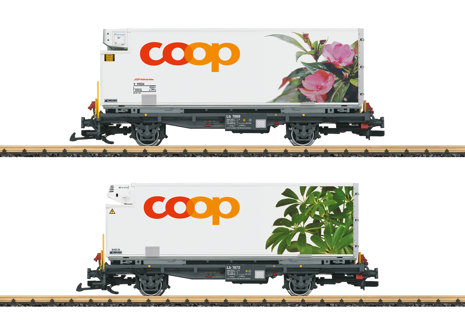 LGB Model Trains, LGB Locomotives, Garden Train Sets, G Scale Model ...