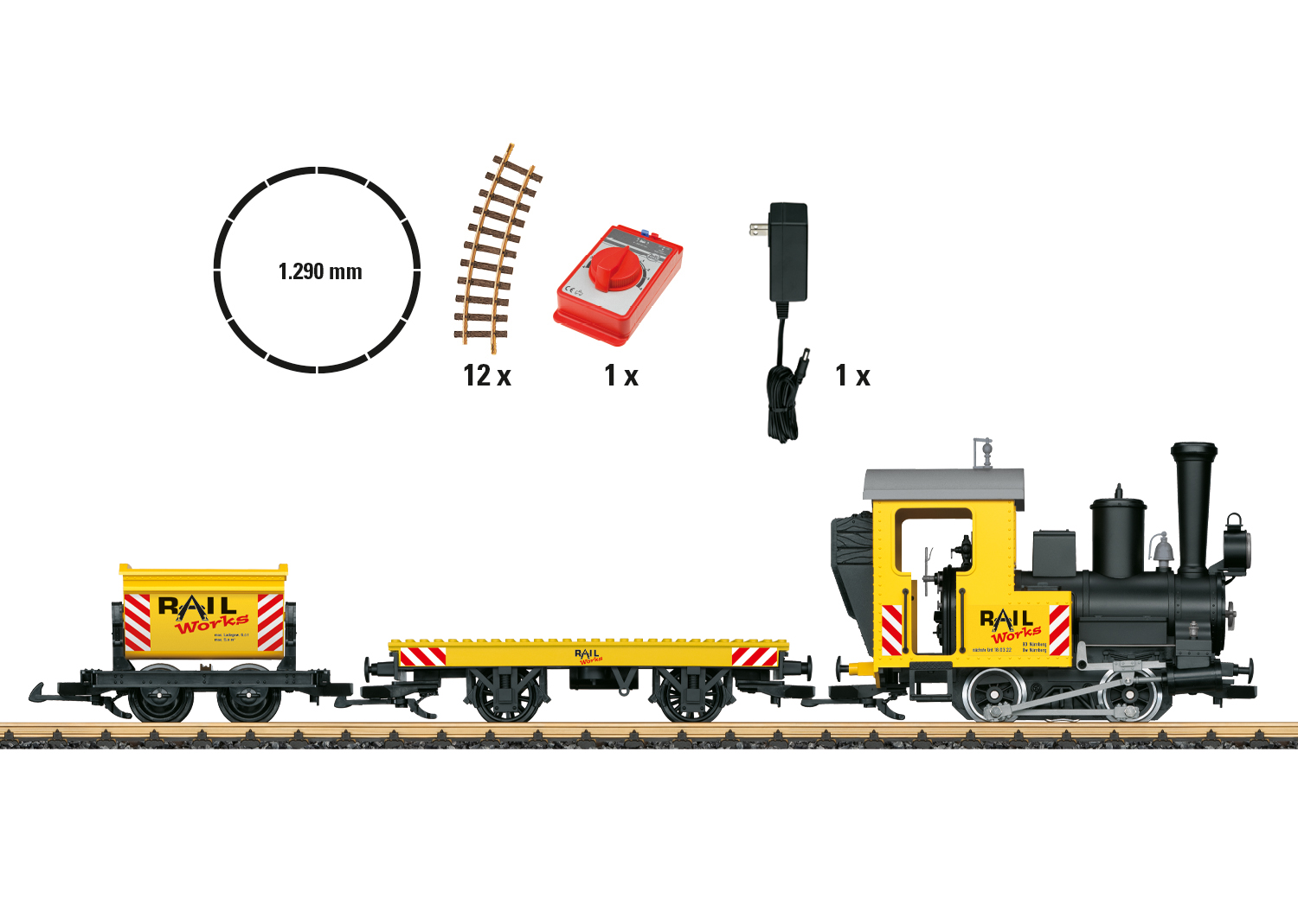 LGB Model Trains, LGB Locomotives, Garden Train Sets, G Scale Model ...