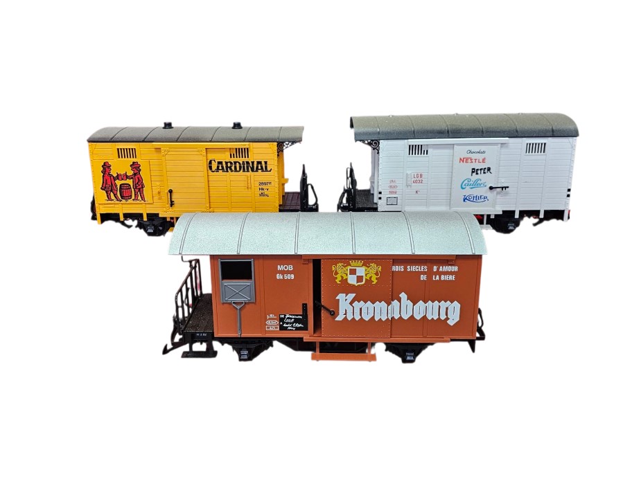 LGB Model Trains, LGB Locomotives, Garden Train Sets, G Scale Model ...