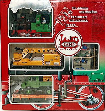 LGB Model Trains, LGB Locomotives, Garden Train Sets, G Scale Model ...