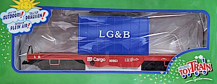 LGB Model Trains, LGB Locomotives, Garden Train Sets, G Scale Model ...